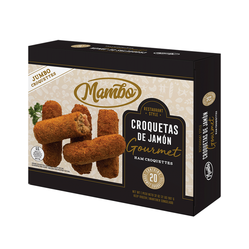 Ham Croquettes Gourmet | Mambo
