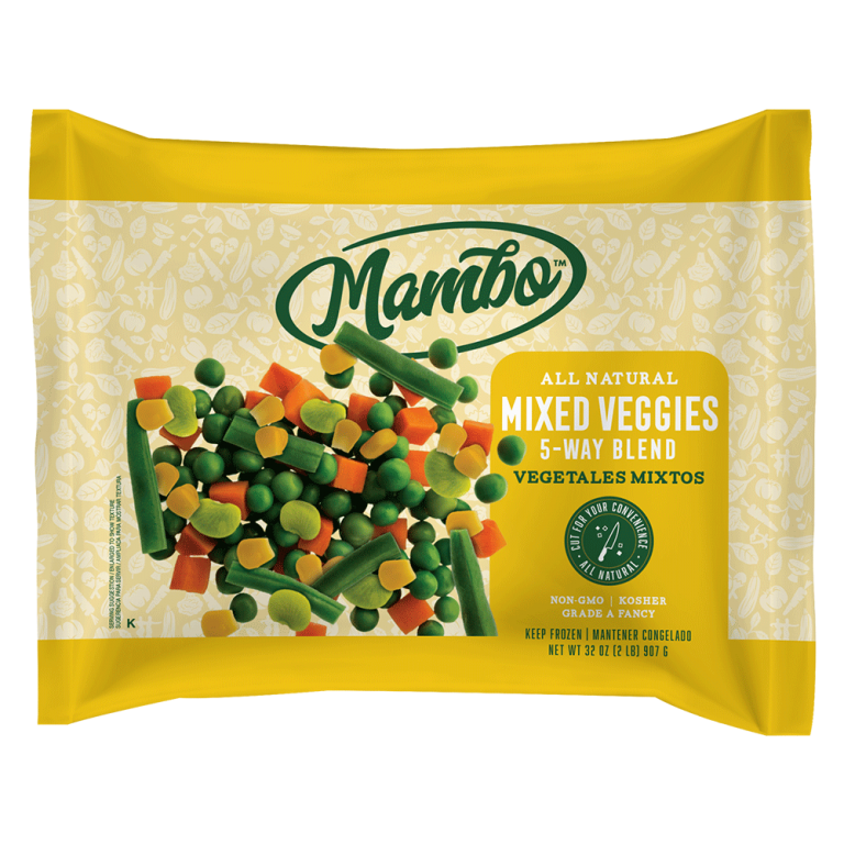 5-Way Mixed Veggies | Mambo